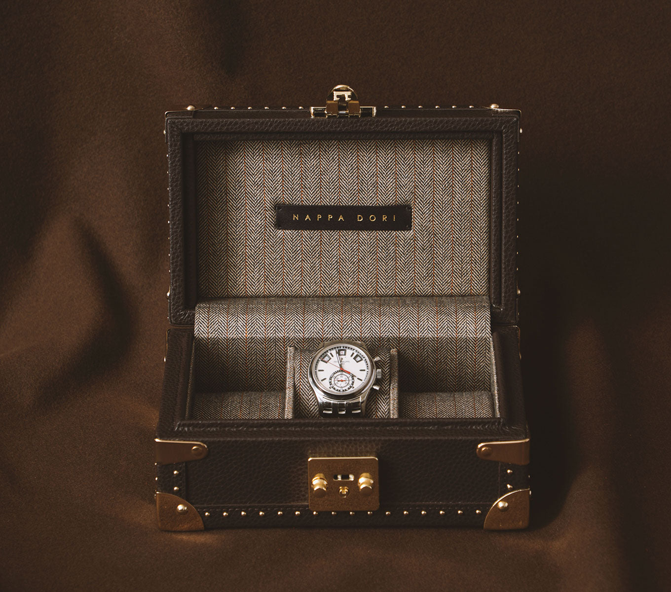 Watch Case - Buy Time Travel Watch Case Box 3 Slot – Nappa Dori